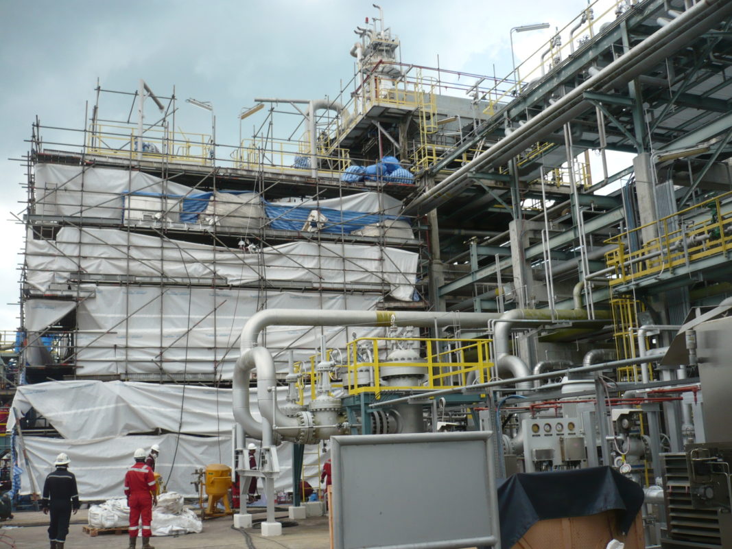 SITE ONSHORE INSTALLATION – CES. ENGINEERING & MAINTENANCE SERVICES CO ...